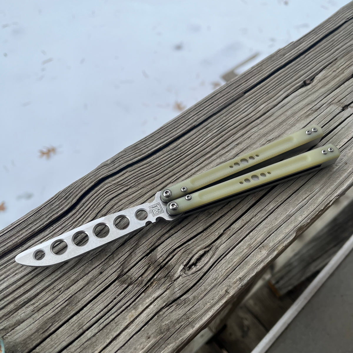 G10 Revolution style D2 Trainer Balisong – palethiusdesigns