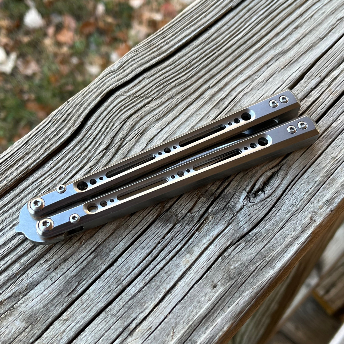 Recurve Bowie - Chamfered, 2-piece channel Handles - 10/23 ...