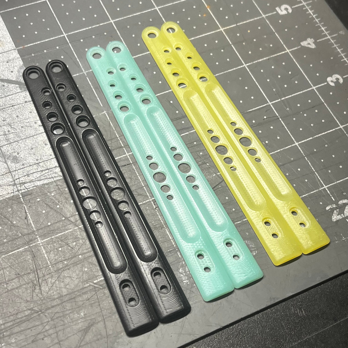 -=BRS=- Replicant Replacement G10 Scales - Palethius Designed ...